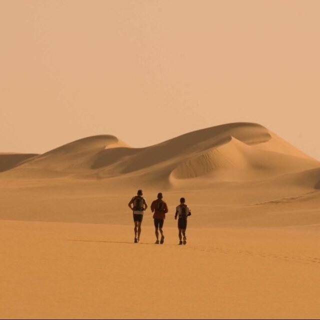 Running the Sahara - Trail Runners Connection