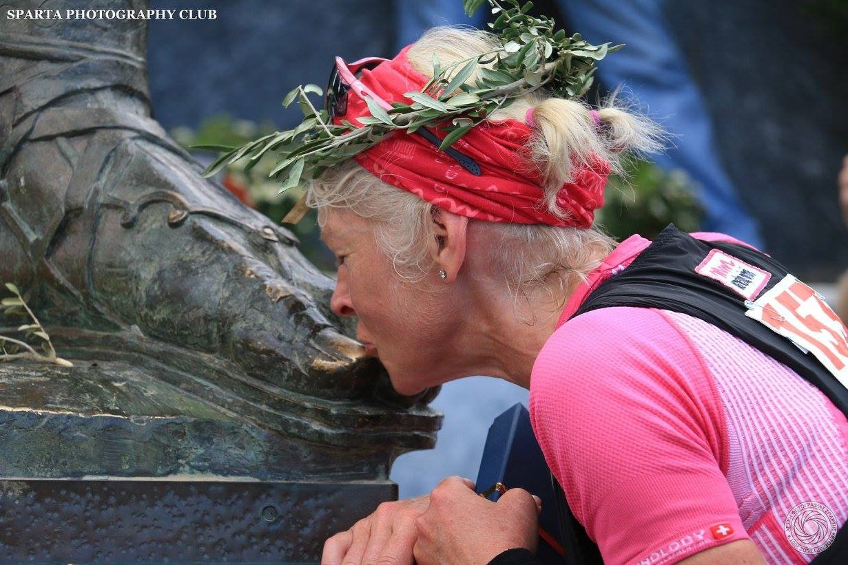 Double Spartathlon – Mimi Anderson – Trail Runners Connection