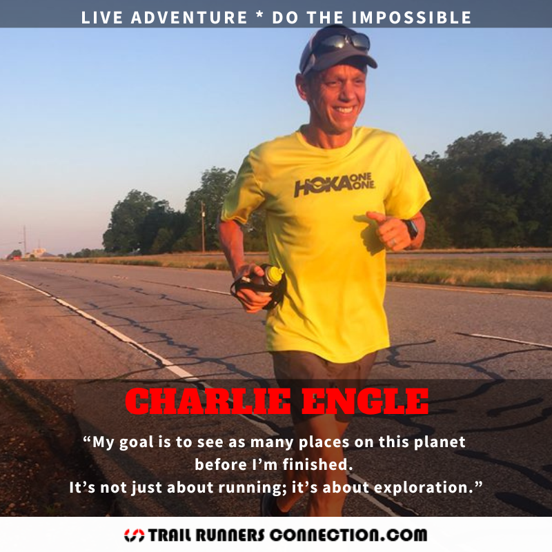 From Addiction to Achievement - Charlie Engle - Trail Runners Connection